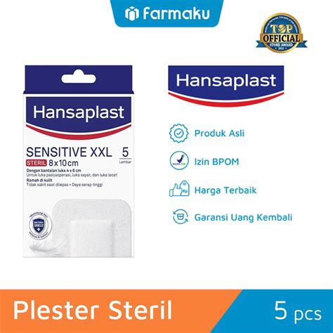 Hansaplast Koyo Panas 10 Lembar Farmaku