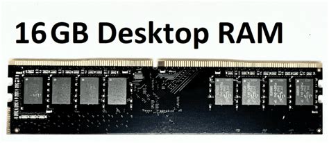Refresh Computers 16gb Ddr4 Pc21300 2666mhz Desktop Ram Memory Mes4u266kf16g Refresh Computers