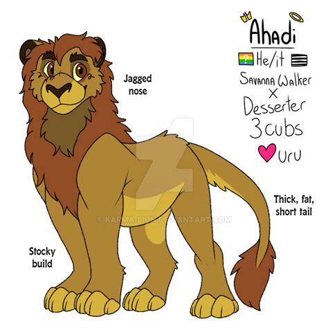 Ahadi Au Design By Karma Lion On Deviantart