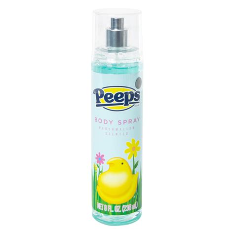 Peeps® Body Spray 8oz Five Below Let Go And Have Fun