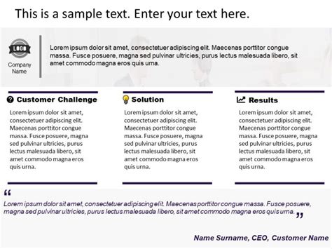 Case Study Templates Case Study Presentations SlideUpLift