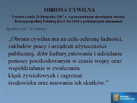 PODSTAWOWE DOKUMENTY Z ZAKRESU REALIZACJI ZADA OBRONY CYWILNEJ