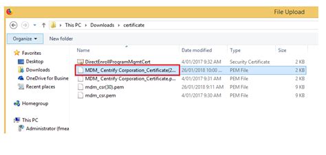 Upload Apple Push Notification Service Apns Certificate For Ios Users