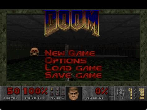 Doom Classic Macintosh Game Demos
