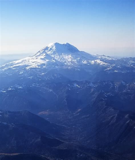 Mount Rainer PASS Summit John Deardurff