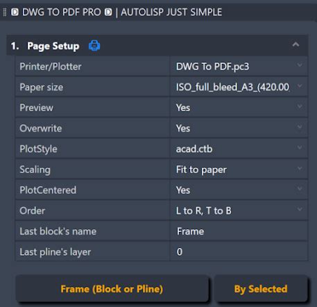 AutoLISP Thật là đơn giản Lisp In nhanh nhiều layout trong bản vẽ CAD