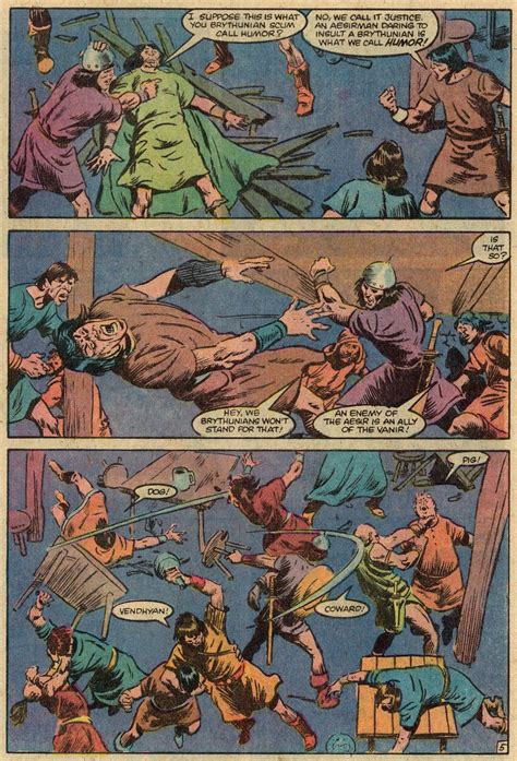 Conan The Barbarian 1970 Issue 146 Read Conan The Barbarian 1970
