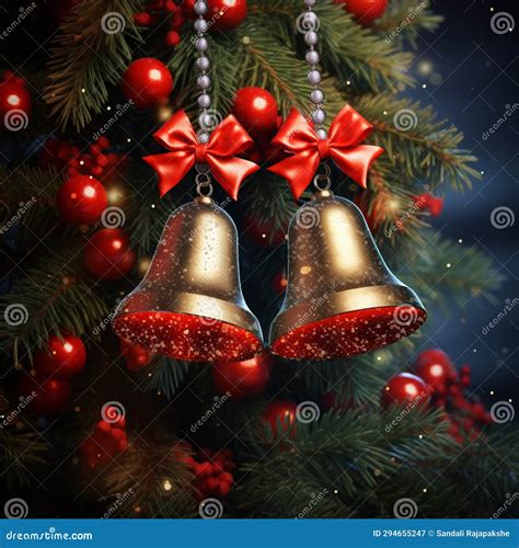 Jingle All The Way A Tribute To Christmas Bells Stock Illustration
