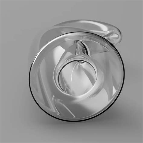 Klein Bottle Ornament The Closest Youll Get To A 4d Object In Our