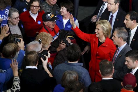 Clinton Holds Narrow Lead Over Sanders In Latest Poll Ahead Of Iowa