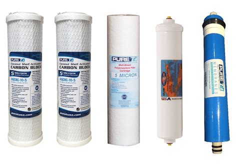 Reverse Osmosis Water Systems 5 Stage Filters Superair