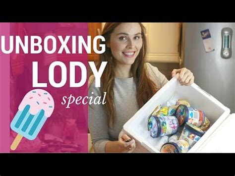 Vlogmas Unboxing Paczki Z Lodami Youtube
