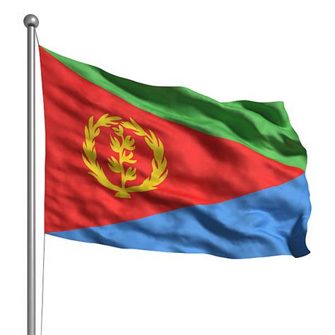 Bandera De Eritrea Fotos Banco De Fotos E Imágenes De Stock Istock