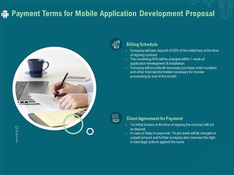 Mobile Application Development Proposal Powerpoint Presentation Slides