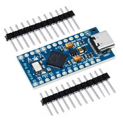 ARDUINO PRO MICRO ATMEGA U V MHZ TIPO C ECETRONICS MID