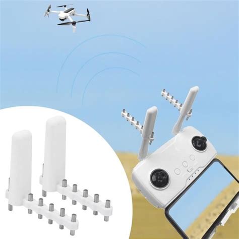 Amplificateur de Signal de Télécommande Yagi Étendu pour Hubsan ZINO