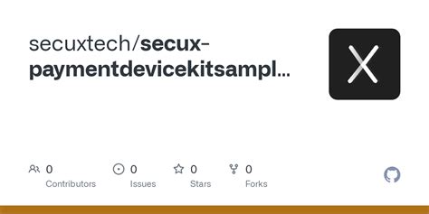GitHub Secuxtech Secux Paymentdevicekitsample Android