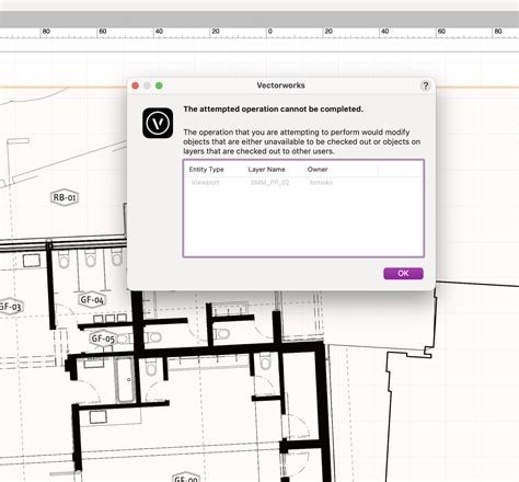 project sharing check out issue workflows vectorworks community board