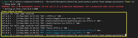 Visual Studio Code Deploy Python Web Application To Azure AppService