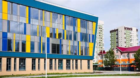 Названы сроки начала работы школы в омских Кузьминках Образование