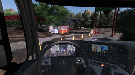 Mercedes Benz Actros Caterpillar Fs19 Kingmods
