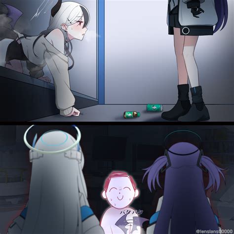 Lenslans Doodle Sensei Blue Archive Kayoko Blue Archive Kayoko