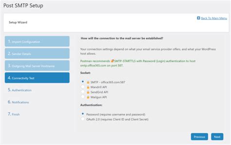 Microsoft SMTP Settings Office Explained