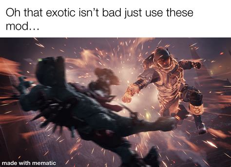 In The Immortal Words Of Tom Christie Mods Are Supposed To Enhance A Build Not Hold It