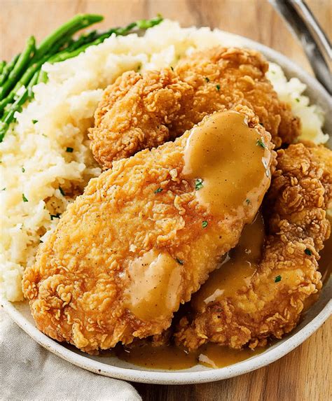 Country Fried Chicken Recipe Savory Recipe