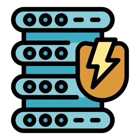 Server Security System Protecting Data From Cyber Attack 50139160 Vector Art At Vecteezy