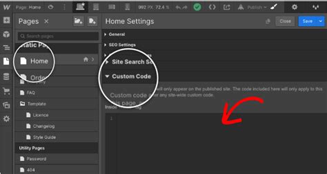 how to make a stunning webflow popup step by step