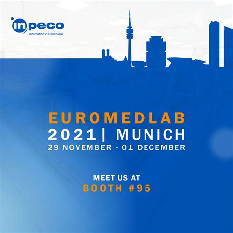 Inpeco On Linkedin Euromedlab2021 Inpeco Tailormadeautomation Euromedlab2021