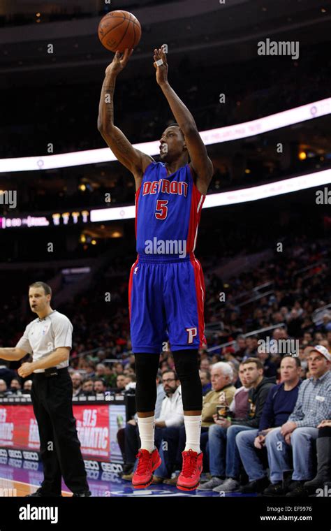 January 28 2015 Detroit Pistons Guard Kentavious Caldwell Pope 5