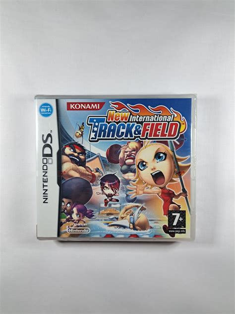New International Track Field DS Setsu Yuugi