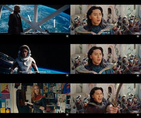 박서준 Mcu 속 모습 첫 공개…더 마블스 티저 등장 연예 기사 더팩트