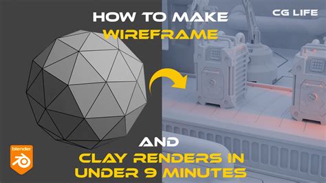 Blender Render Wireframe