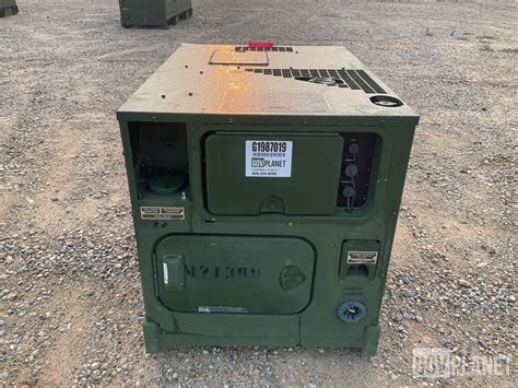 Surplus Cummins Power Generation Mep 1030 5kw Generator Set 46 Off
