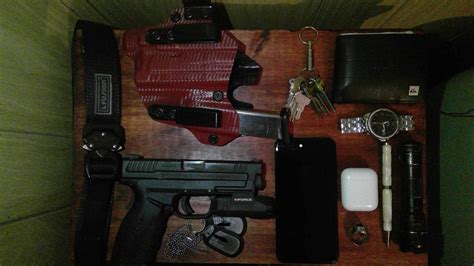 My Edc Springfield Xd Mod 2 4 9mm Inforce Apl Gen 3 Tier 1