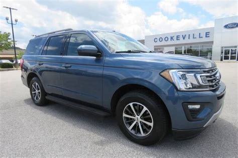 2018 Ford Expedition Review And Ratings Edmunds