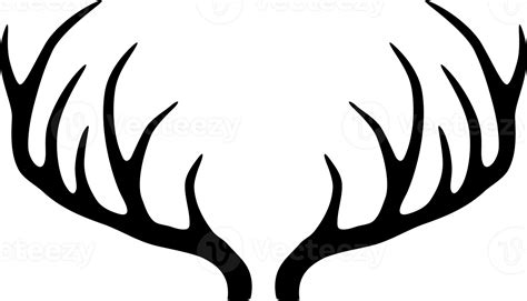 Illustration De Corne De Cerf 11617840 Png