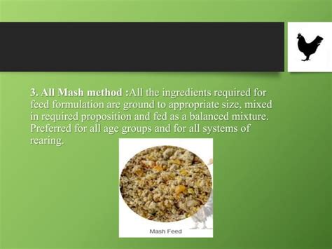 Common Feedstuffs For Poultry And Nutrient Requirement Of Poultry Feed