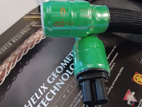 Shunyata Research Python Helix Alpha C15 15 Amp 18 Meter Length For