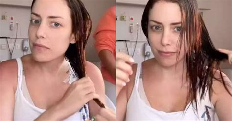Fabiana Justus Mostra Cuidados Os Cabelos Durante Quimioterapia
