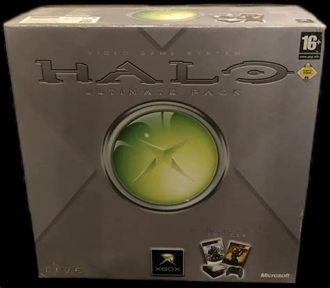 Microsoft Xbox Pack Halo And Midtown Madness 3 Bundle Consolevariations