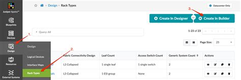 Create Rack Type In Builder With Example Apstra 4 2 Juniper Networks