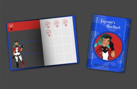 character design and handbook animation