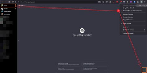 Firefox 插件设置 Aishort High Efficiency Ai Shortcut Platform Prompt Management And Productivity