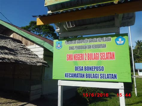 Sma Negeri 2 Bulagi Selatan