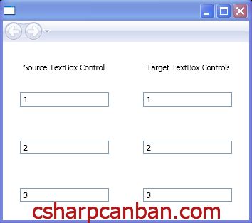 WPF Hướng dẫn sử dụng Bind To TextBox trong wpf C Căn Bản