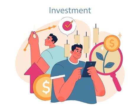 Value Creation Ascending Progress Amplifying Vector Image